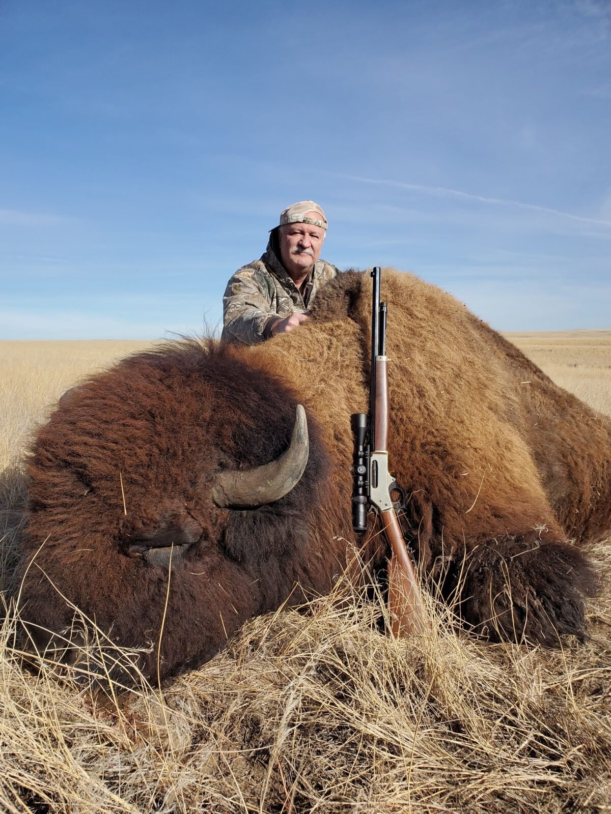 Stagecoach buffalo Hunt - Colorado Plains Elk Hunting
