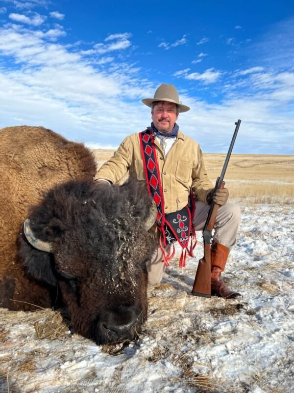 Stagecoach buffalo Hunt - Colorado Plains Elk Hunting